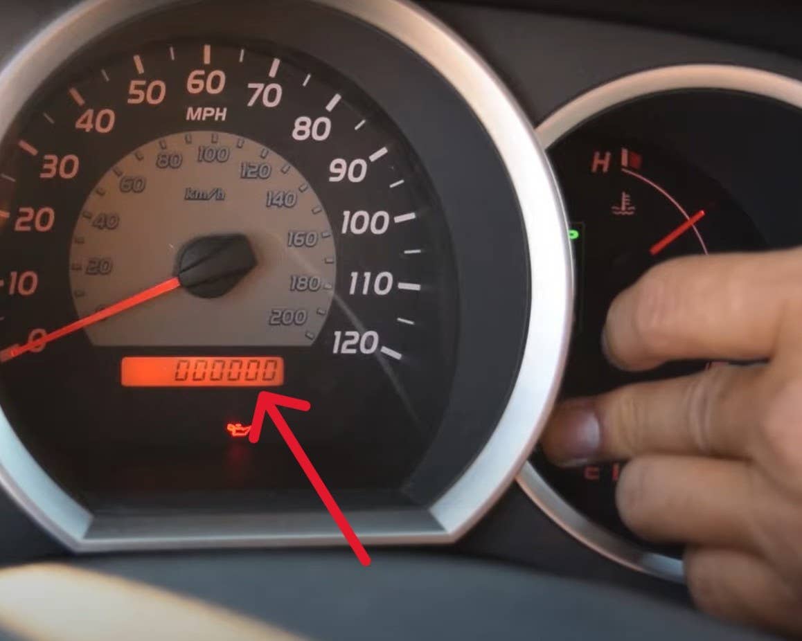 Reset Maintenance Light on Toyota Tacoma (1995–2023 Guide) - AxleAddict