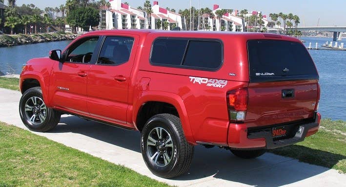 Tacoma Camper Shells: Best Options, Prices & Brands - AxleAddict