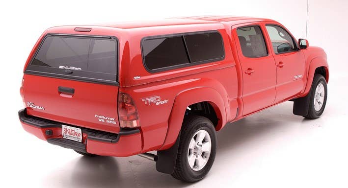 Tacoma Camper Shells: Best Options, Prices & Brands - AxleAddict