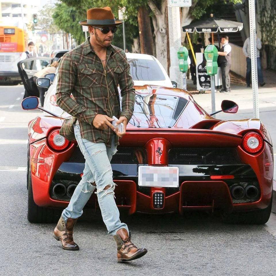 Lewis Hamilton’s Car Collection Worth $40M in Supercars - AxleAddict