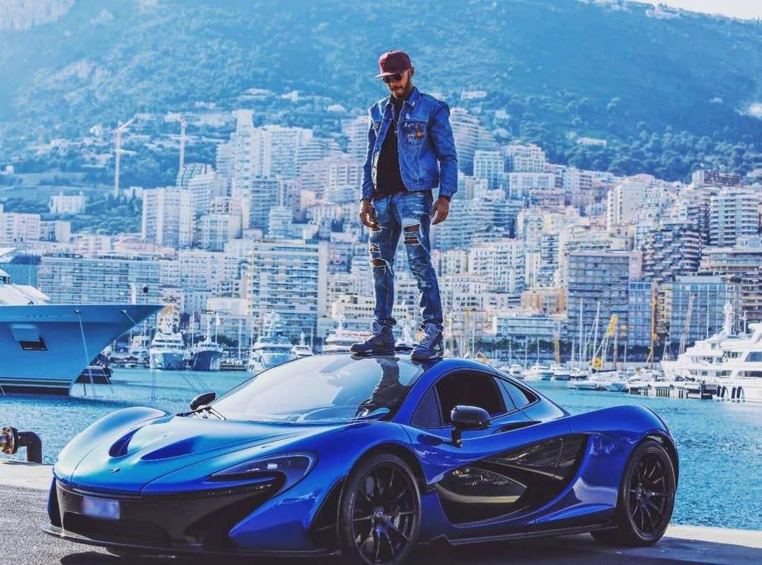 Lewis Hamilton’s Car Collection Worth $40M in Supercars - AxleAddict