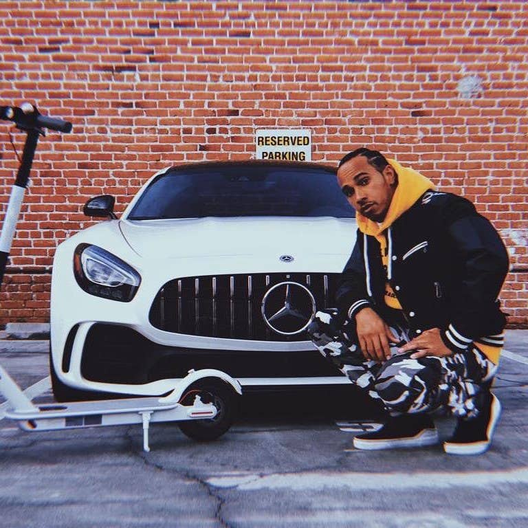 Lewis Hamilton’s Car Collection Worth $40M in Supercars - AxleAddict