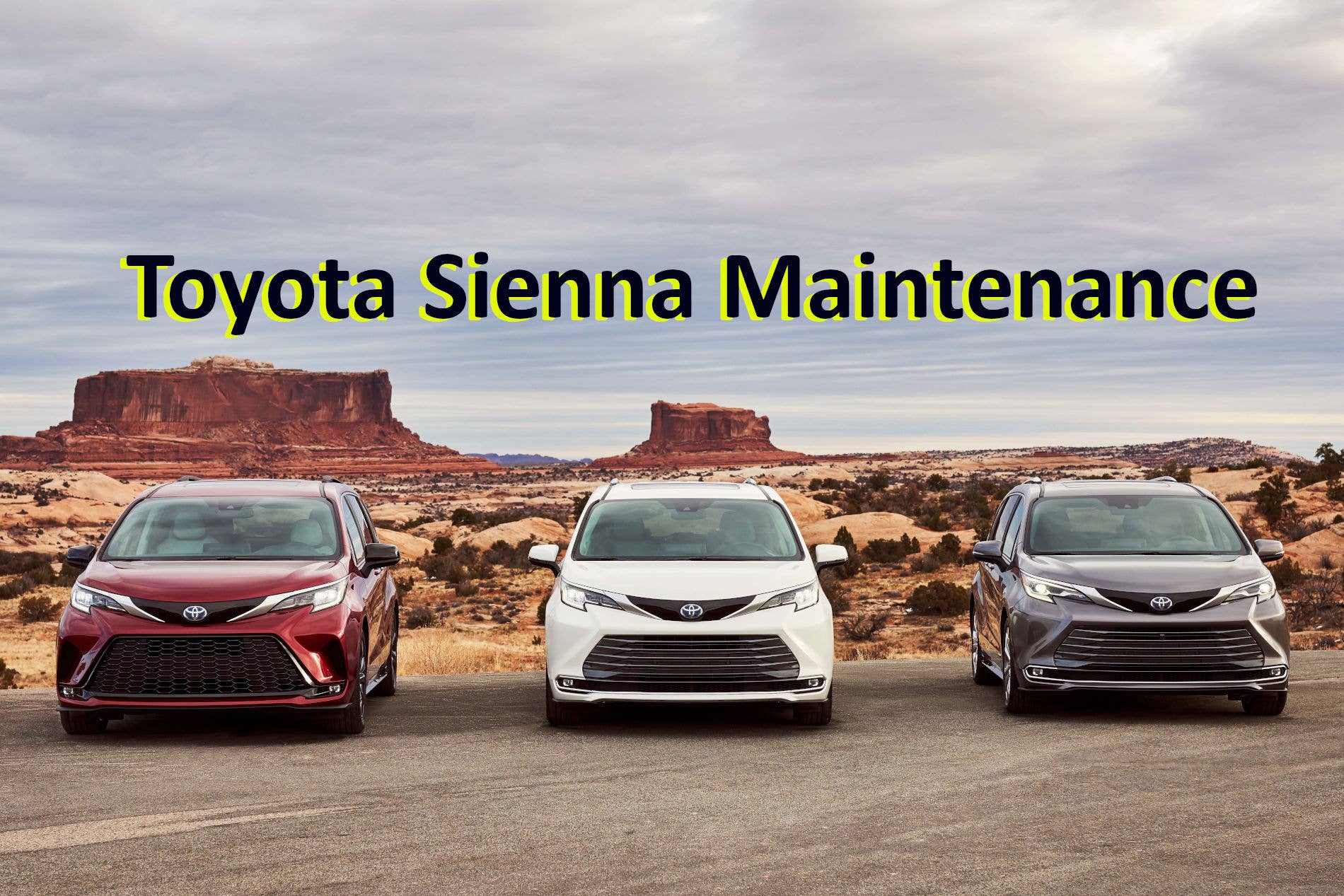 Toyota Sienna Maintenance Cost and Schedule (2017–2025 Guide) - AxleAddict