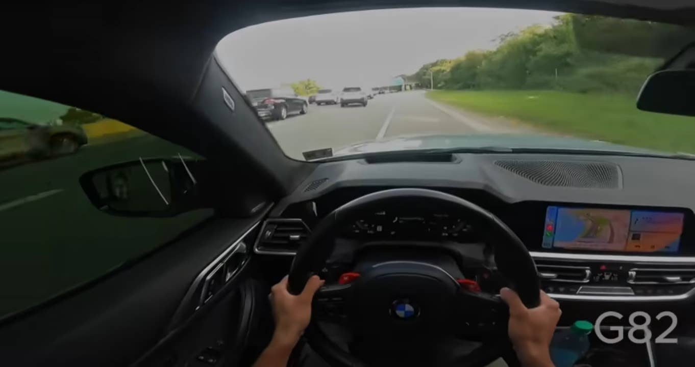BMW M3 Crash Audition Goes Viral: Chaos, Comedy & Carma - AxleAddict