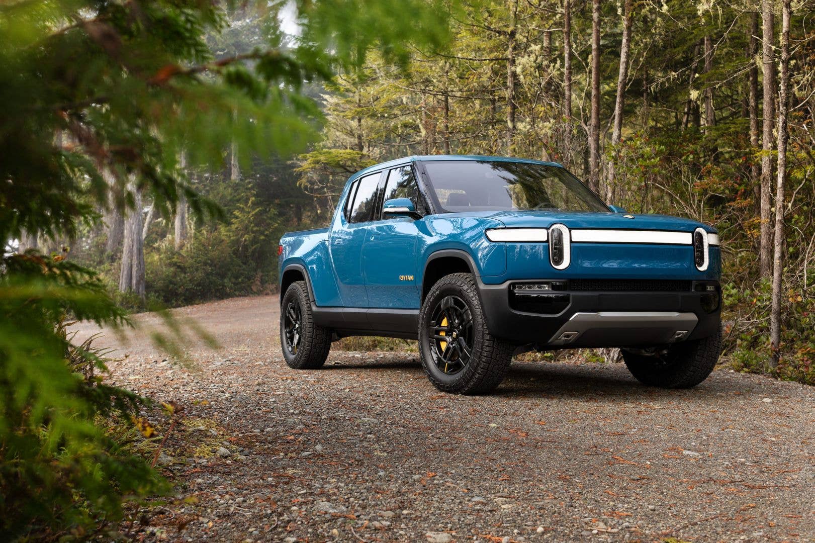 Rivian Colors: What’s the Best Rivian Color for the R1T and R1S ...