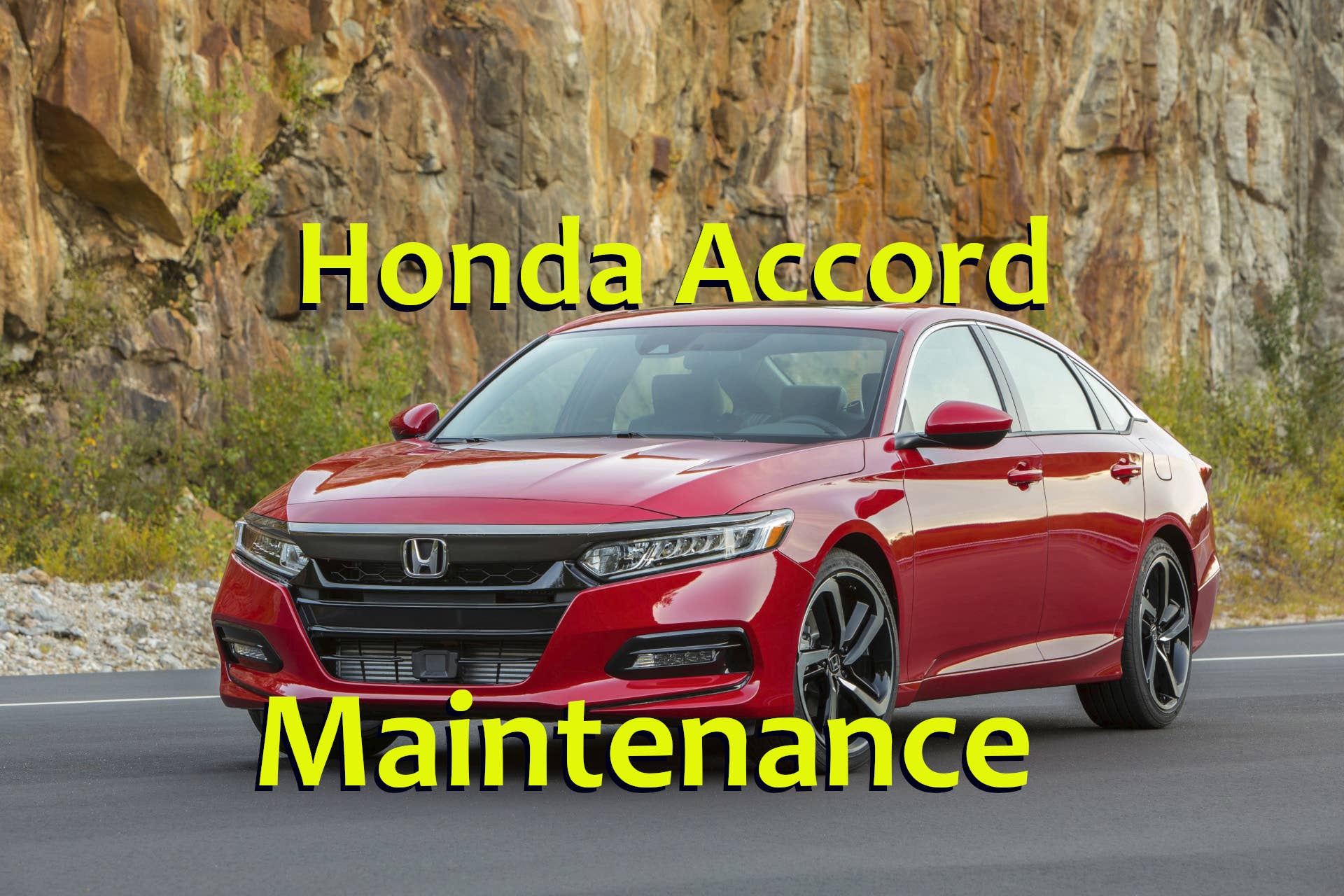 Honda Accord Maintenance Schedule: Real Costs, Repairs & 100k Service ...