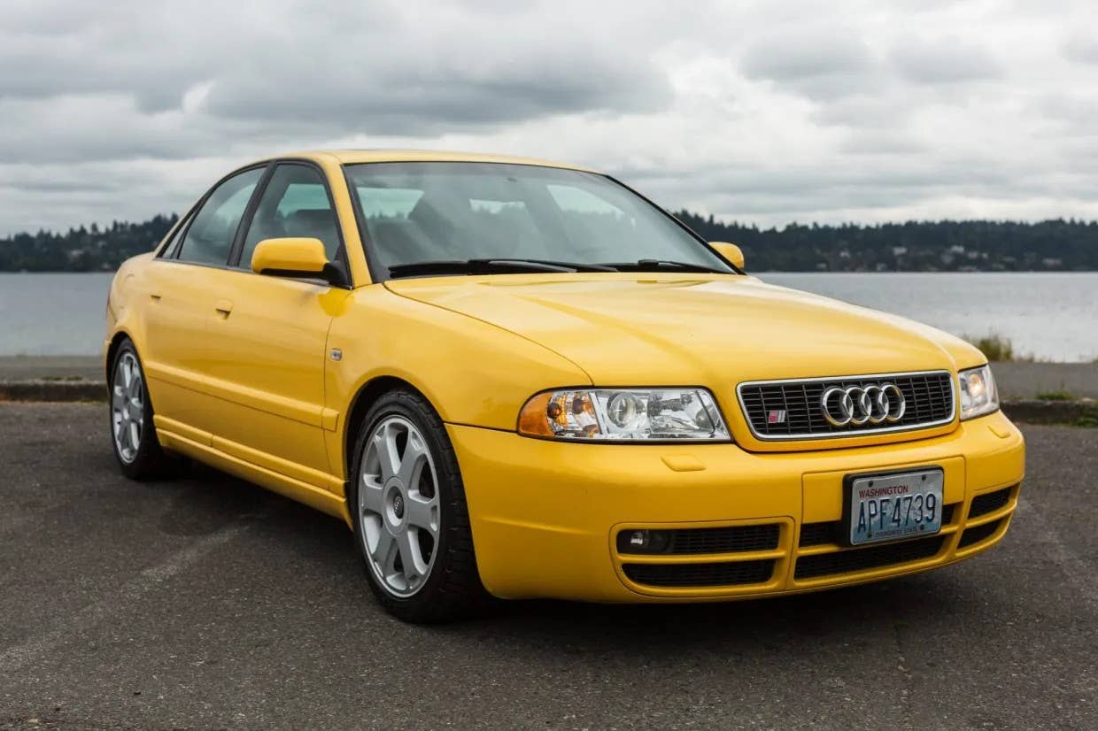 Best Audi Paint Colors Ever: Iconic Shades That Defined the Brand ...