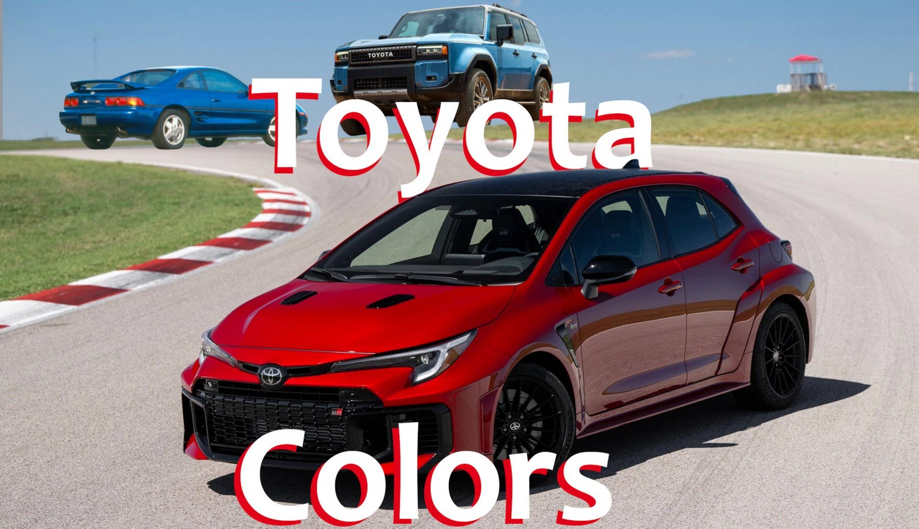 Toyota Colors: Best Toyota Colors From Heritage Reds to Modern Icons ...