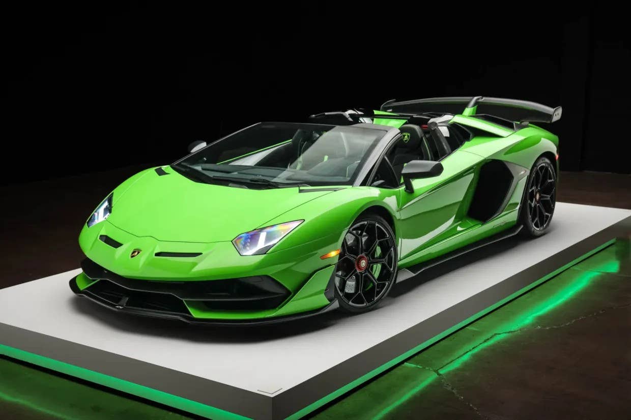 Rare Lamborghini Colors: The Wildest Paint Options Ever Made - AxleAddict
