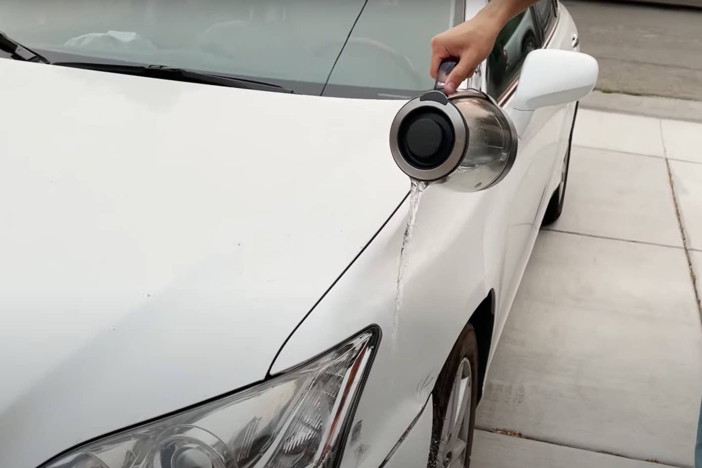 How to Fix a Small Dent in a Car at Home: 6 Simple Methods - AxleAddict