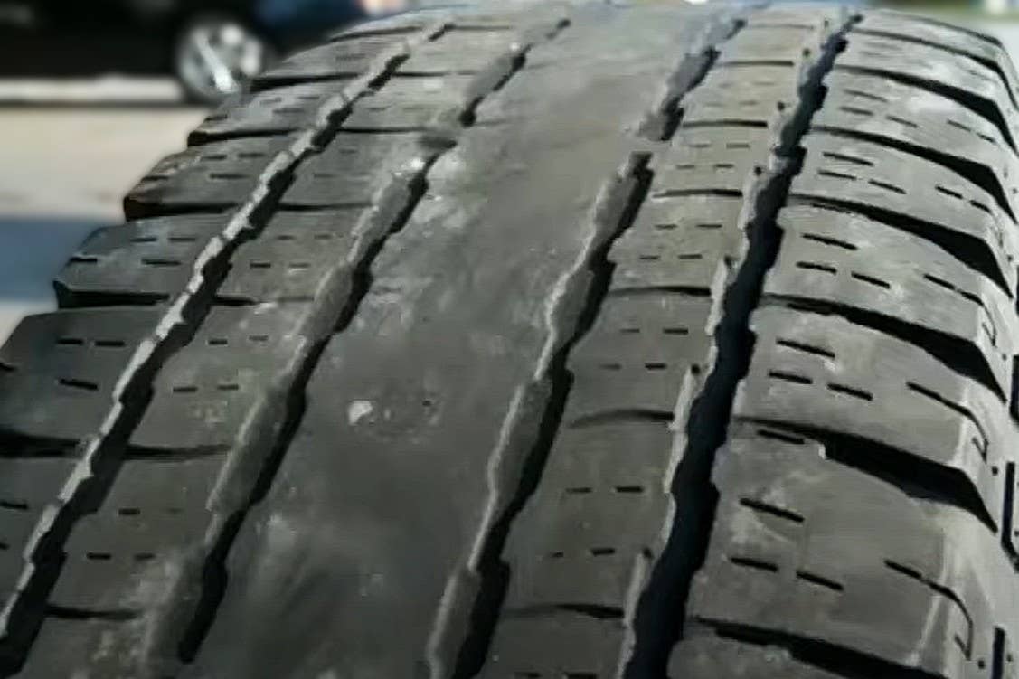 Uneven Tire Wear Patterns Explained: Causes & Fixes - AxleAddict