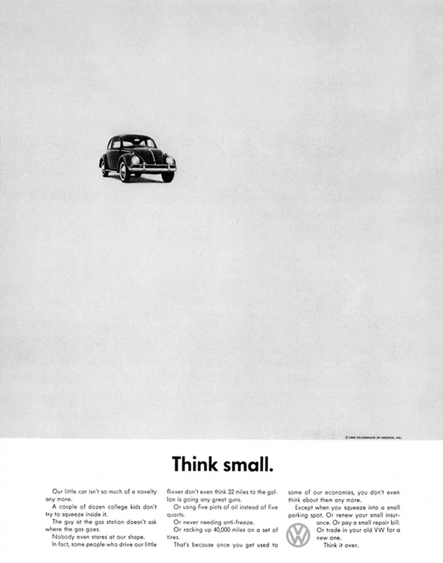 Volkswagen Slogans Over the Years: From “Think Small” to “Drive Bigger ...