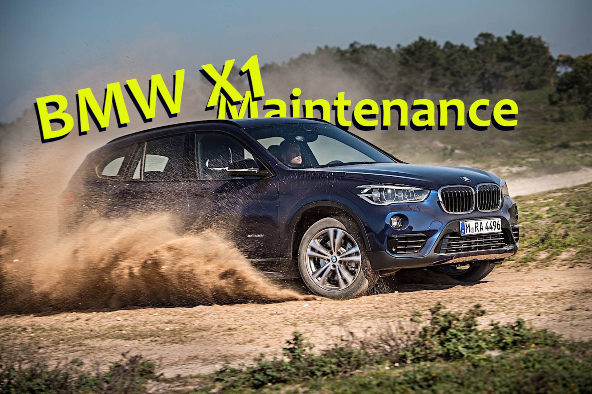 BMW X1 Maintenance Cost and Schedule (2015–2025): Real Service Prices ...