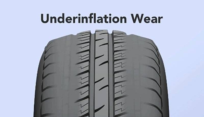 Uneven Tire Wear Patterns Explained: Causes & Fixes - AxleAddict