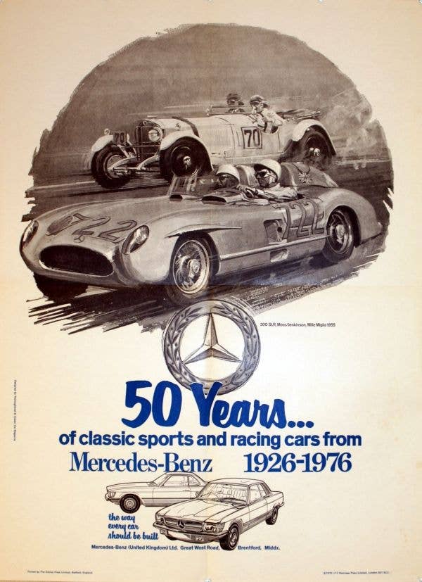 Mercedes-Benz Slogans Through the Years: The Best or Nothing - AxleAddict