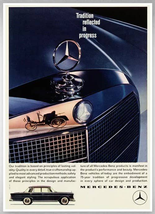 Mercedes-Benz Slogans Through the Years: The Best or Nothing - AxleAddict