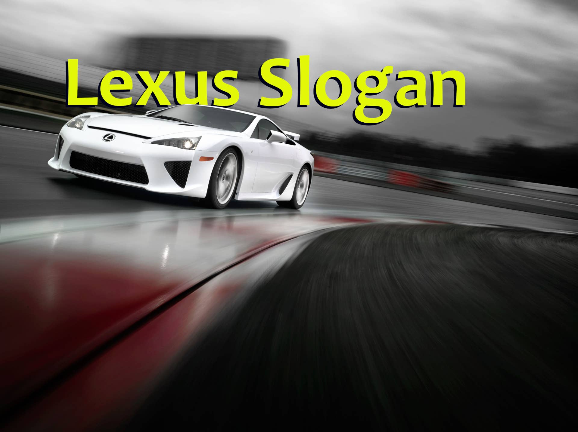 Lexus Slogan: History, Meaning, and Evolution of “Experience Amazing ...