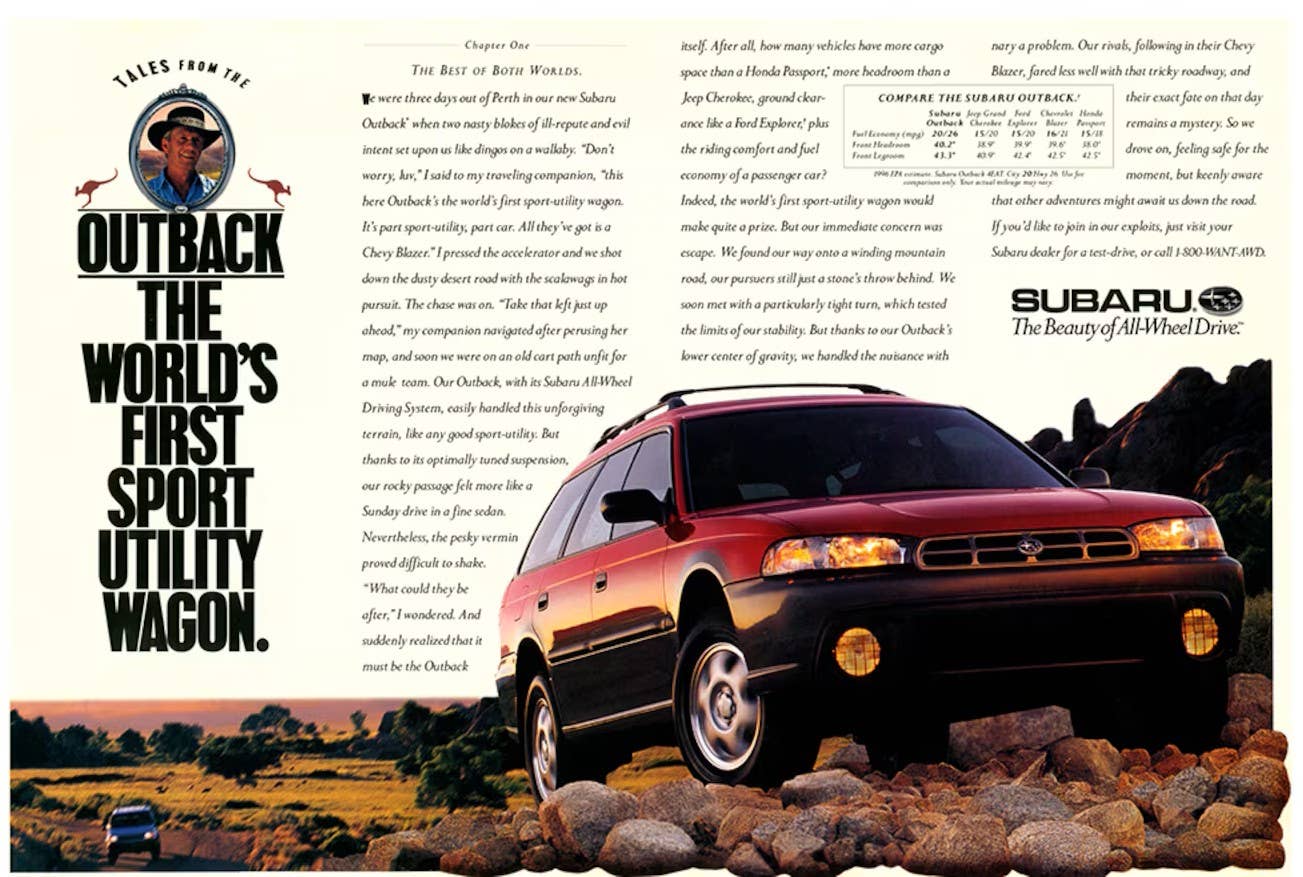 Subaru Slogans Through the Years: How “Love” Shaped the Brand - AxleAddict