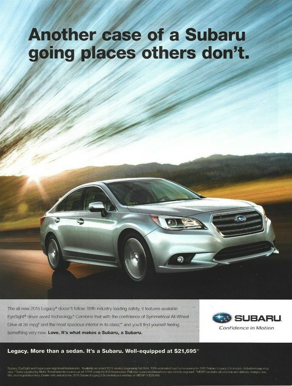 Subaru Slogans Through the Years: How “Love” Shaped the Brand - AxleAddict