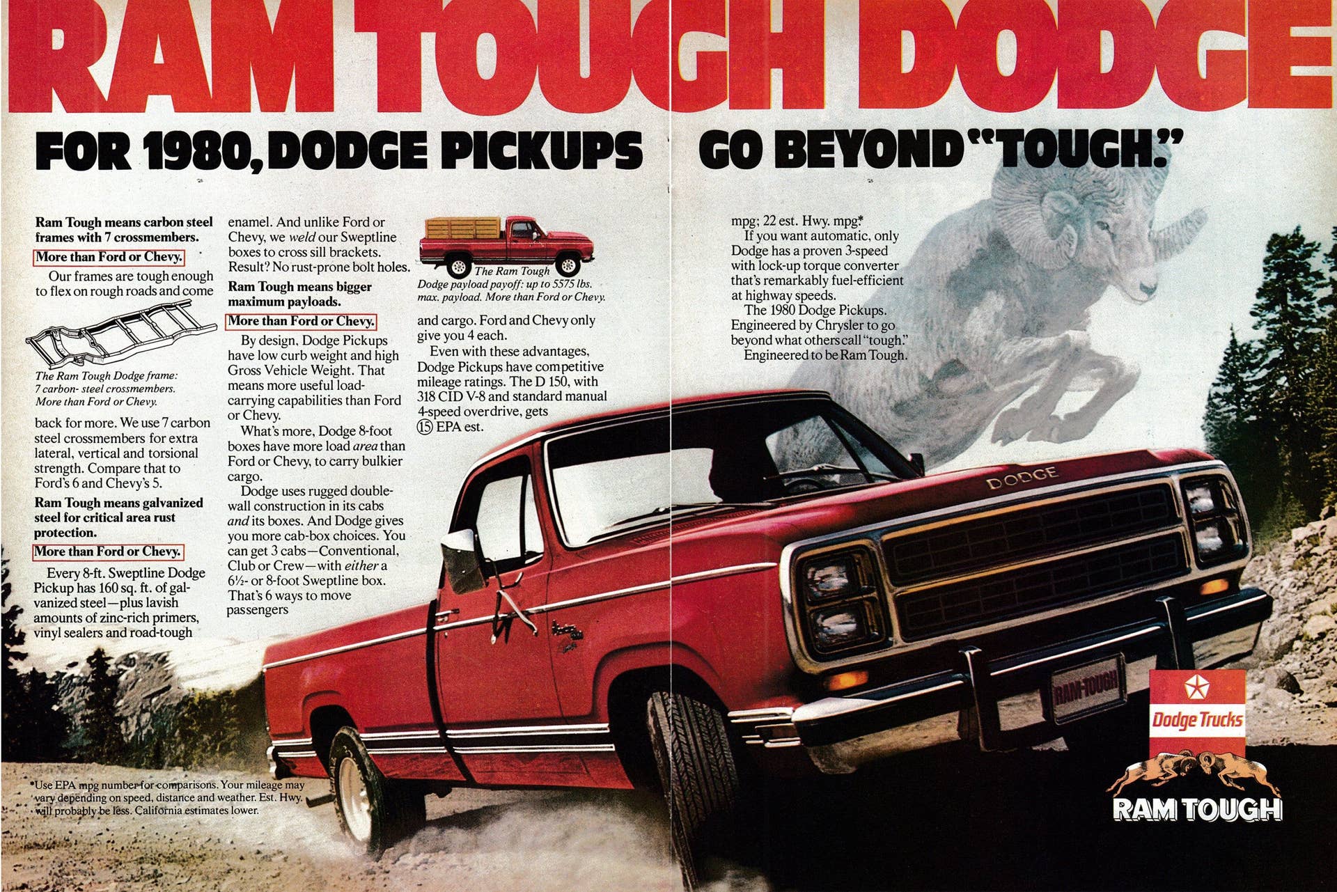 Ram Slogans Through the Years: From Ram Tough to Nothing Stops Ram ...