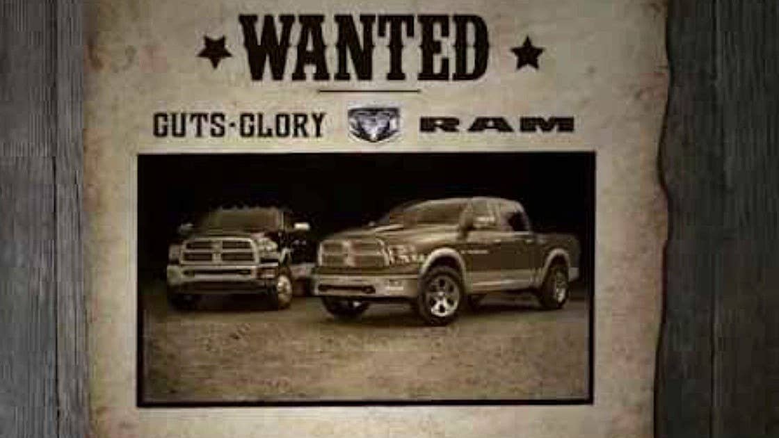 Ram Slogans Through the Years: From Ram Tough to Nothing Stops Ram ...