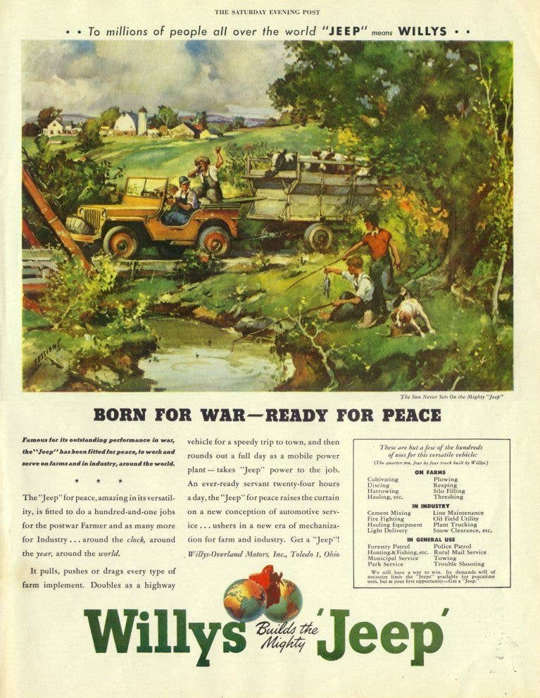 Jeep Slogans Through the Years: From WWII to “Famous for Freedom ...