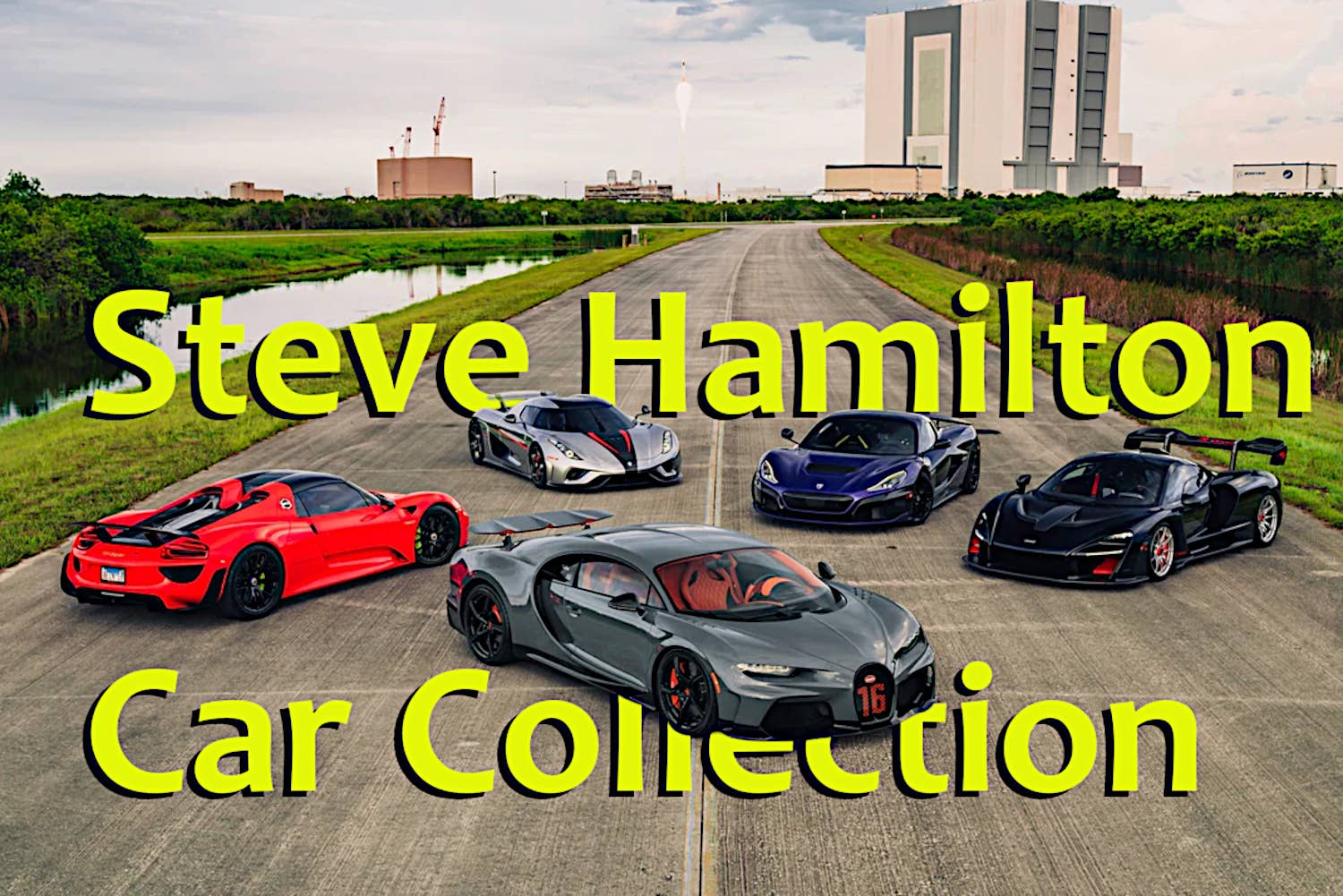 Steve Hamilton Car Collection: From Garage Grit to Hypercar Glory ...