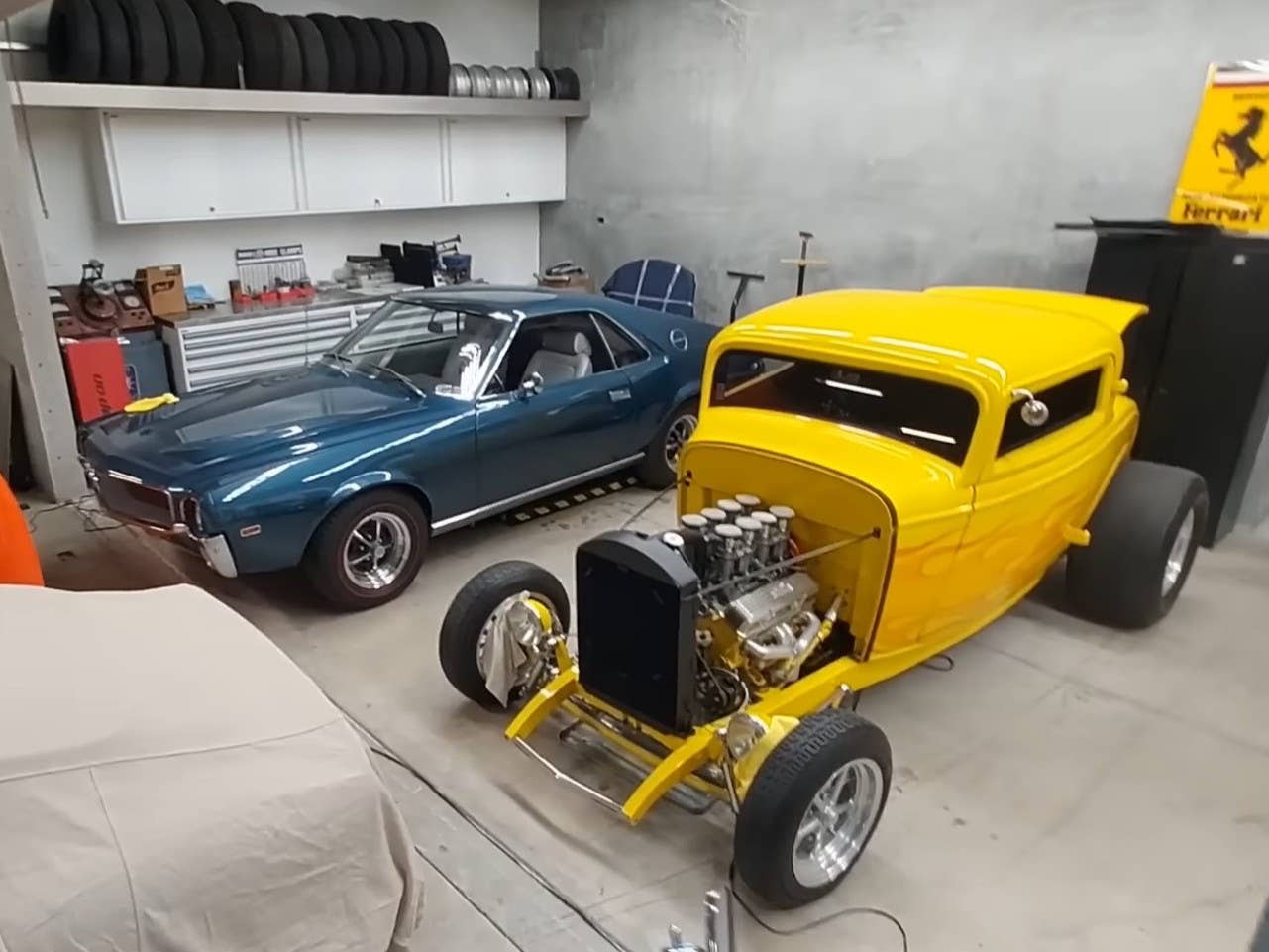 Barry Weiss’ Car Collection: Inside the Storage Wars Star’s Garage ...