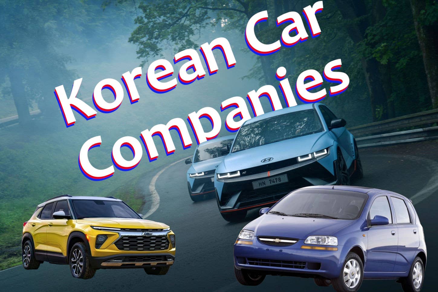 Korean Car Brands: Hyundai, Kia, Genesis, and More - AxleAddict