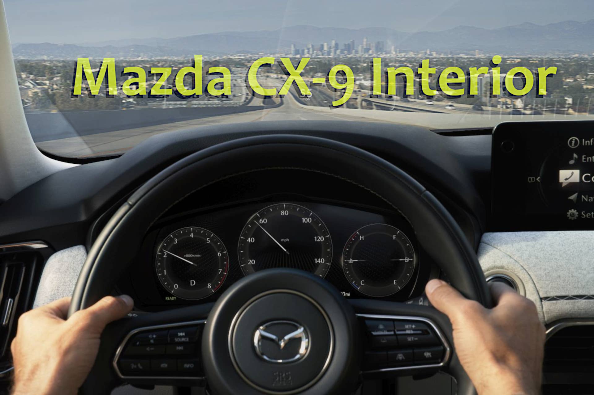Mazda CX-90 Interior: Colors, Features, Space & Full Trim Guide ...