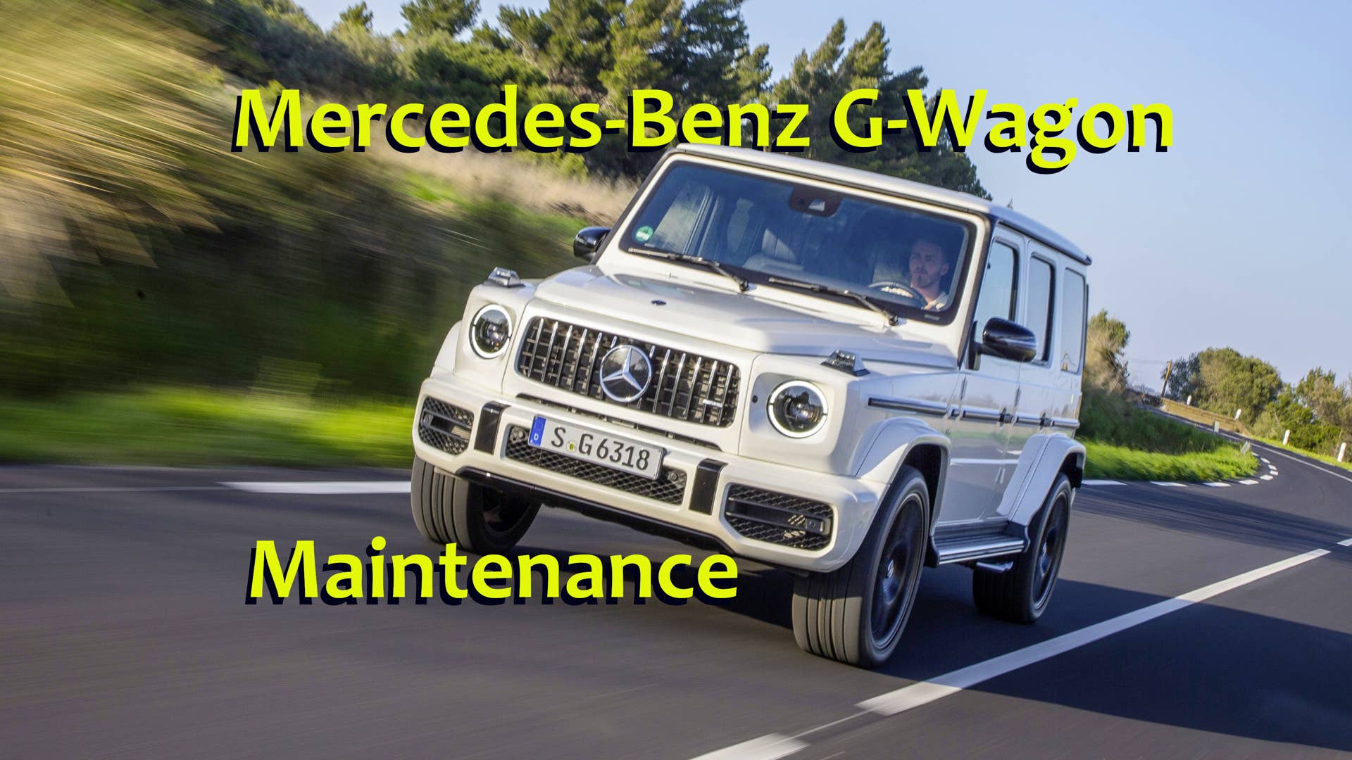 How Expensive Is the Mercedes-Benz G-Wagon to Maintain? - AxleAddict