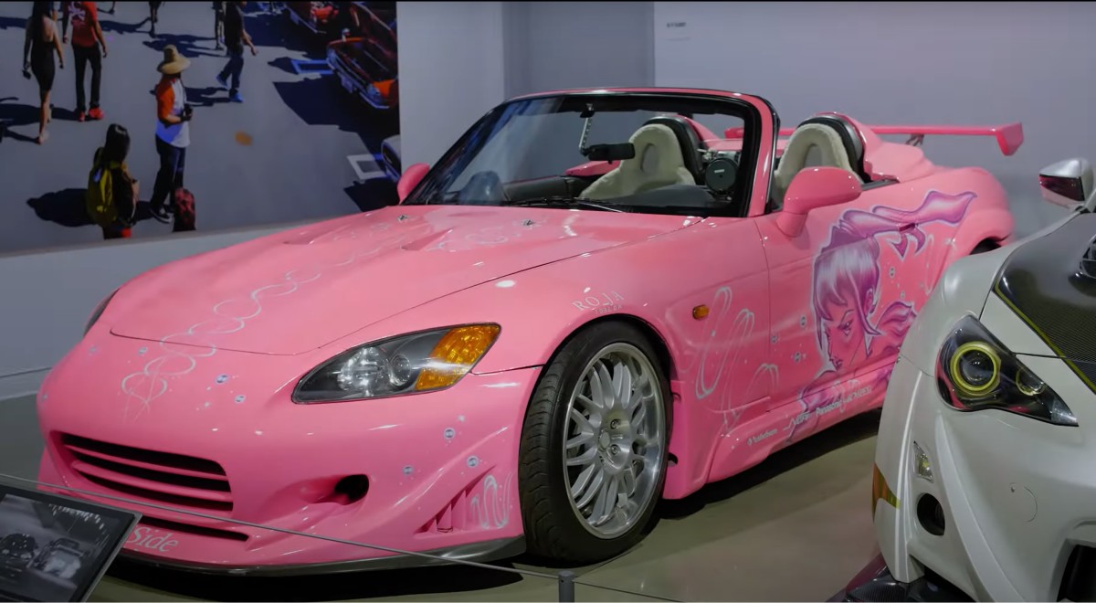 Popular Cars From Hollywood Are Displayed At The Petersen Automotive ...