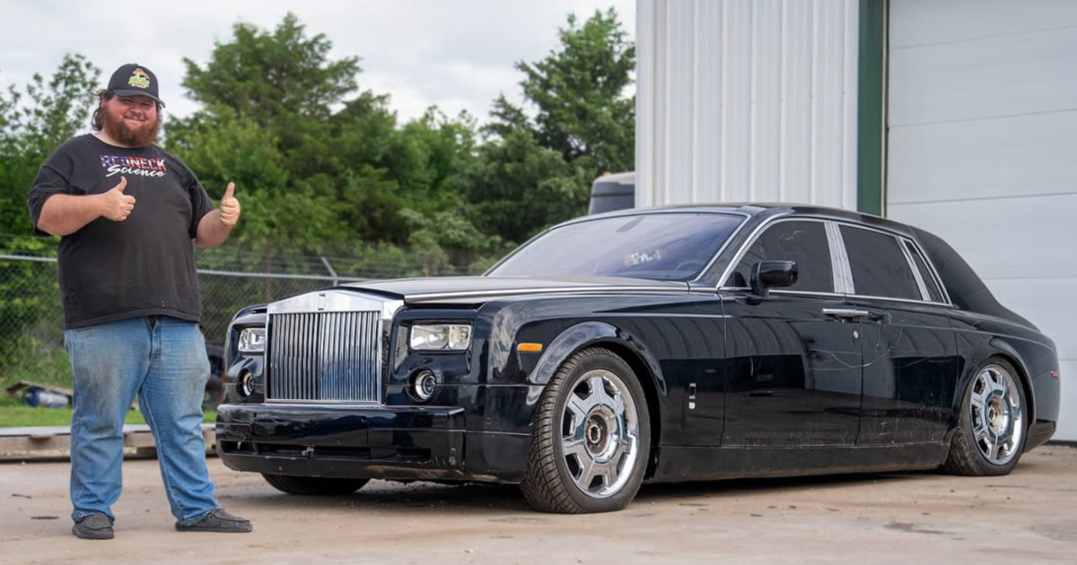 Why This YouTuber Is Dropping a Cummins Diesel Into a Rolls-Royce ...