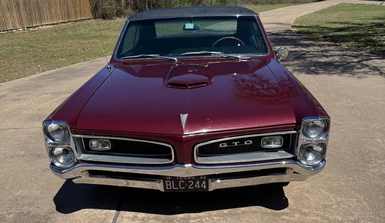 1966 GTO’s Got Factory Muscle and a Survivor’s Soul - AxleAddict