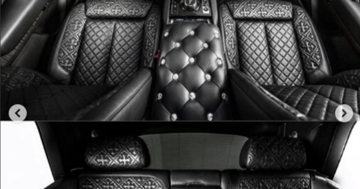 Drake’s Chrome Hearts Rolls-Royce Cullinan: A Gothic Masterpiece Reborn ...