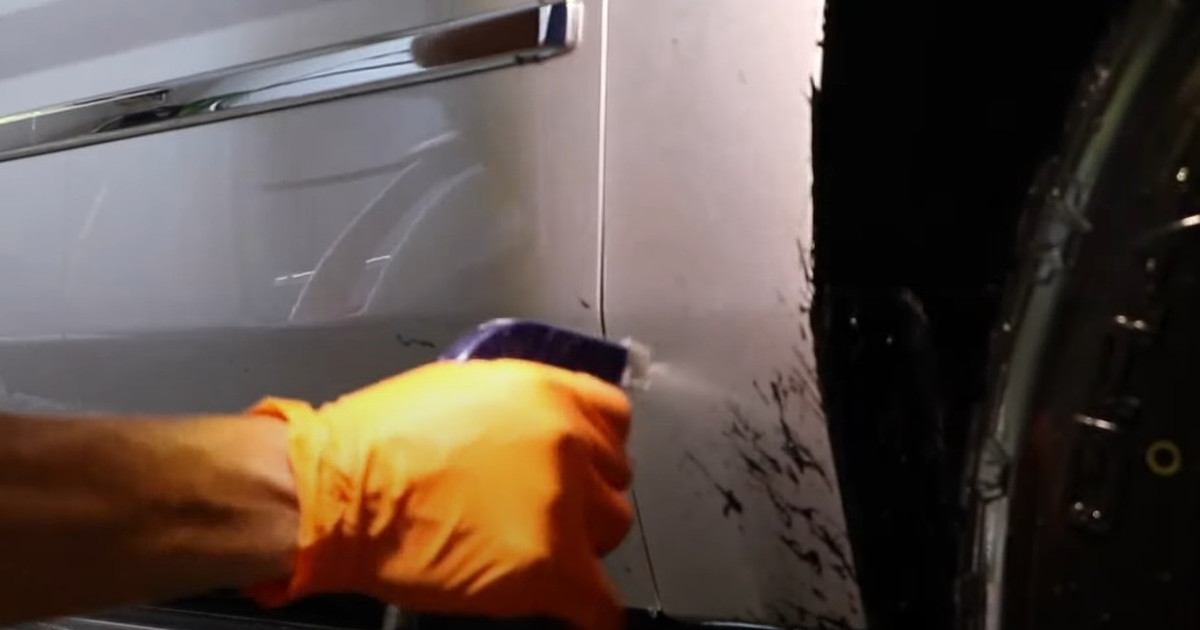 How to Remove Tar From Car Paint Safely - AxleAddict