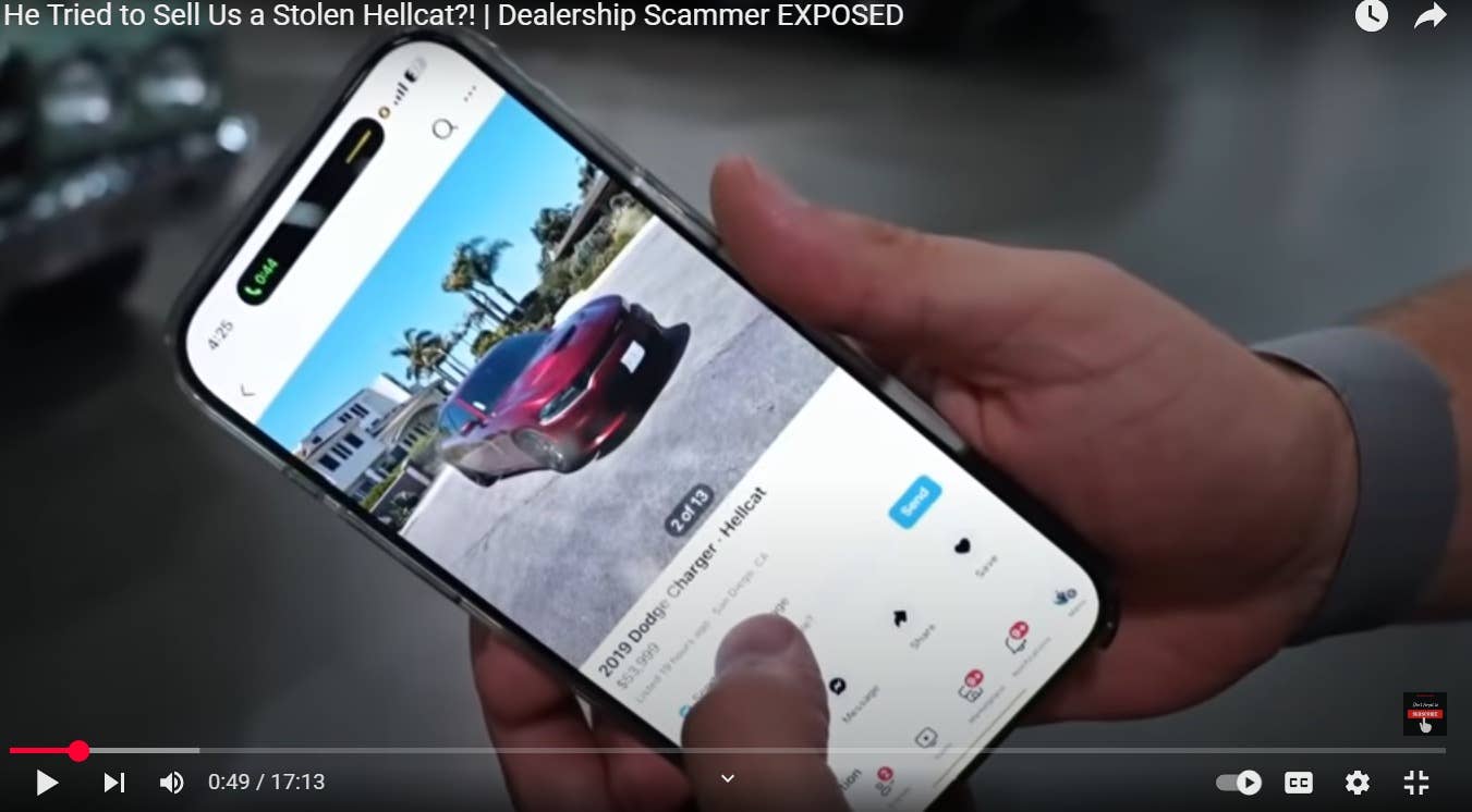 Dealership Scammer Exposed: The Stolen Hellcat That Fooled No One ...