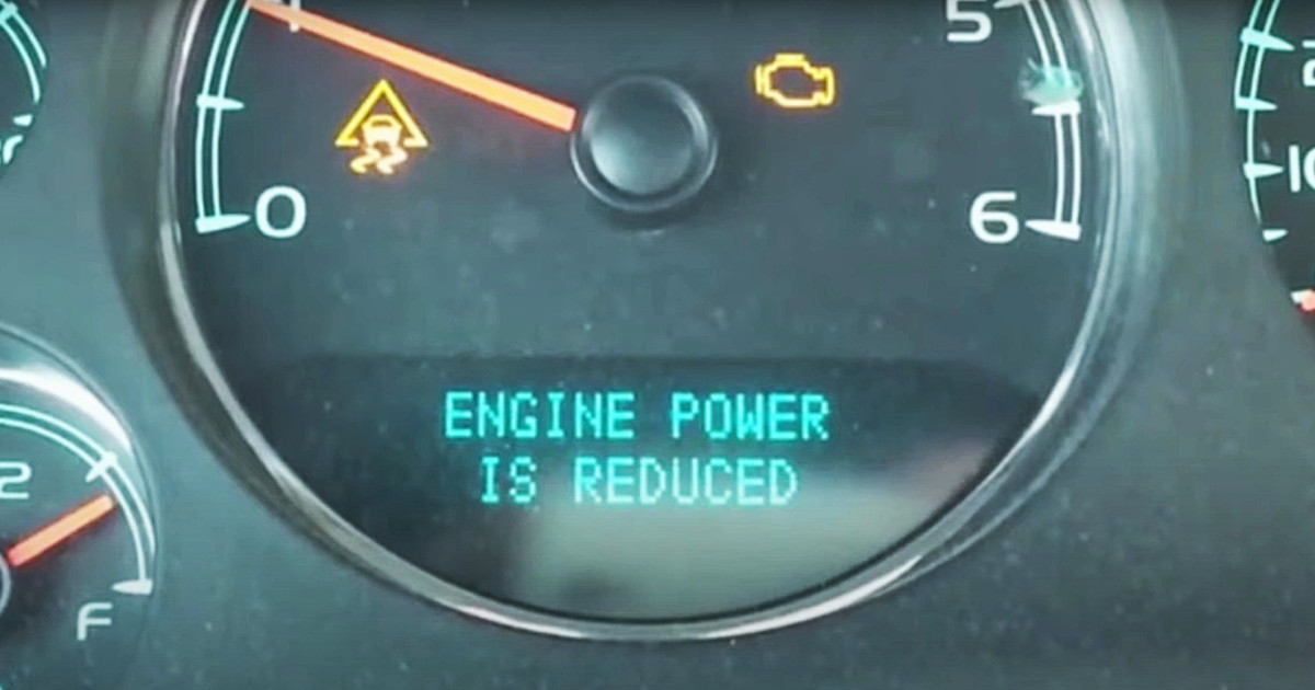 Engine Power Reduced Warning: Causes and Fixes - AxleAddict
