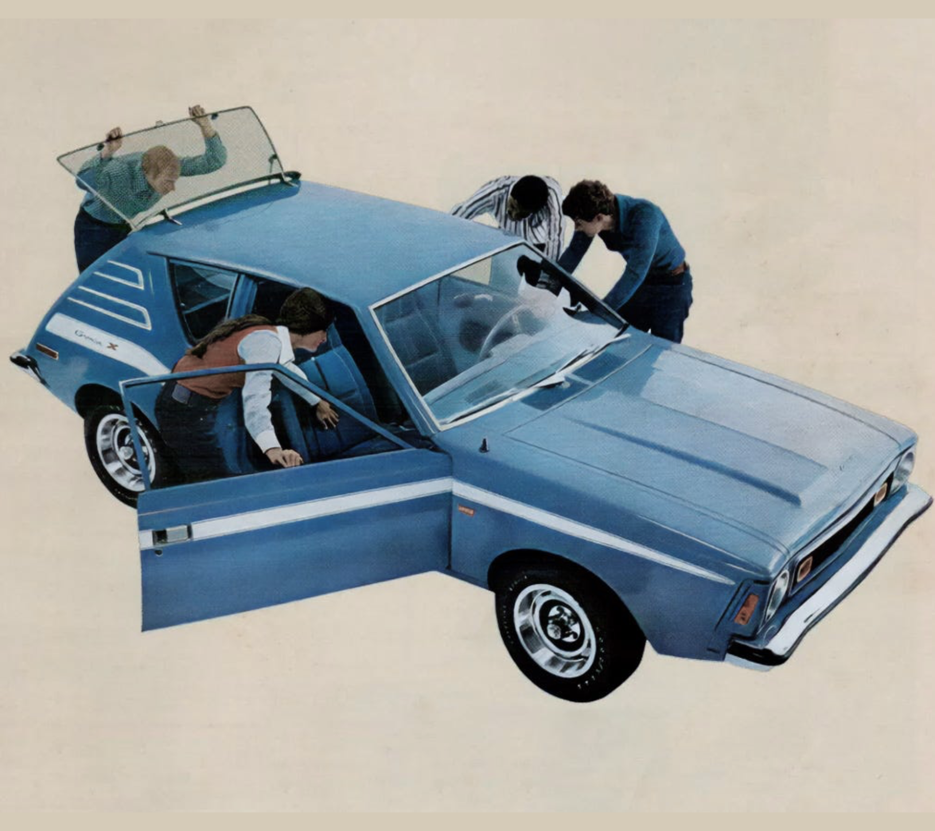 AMC Once Put Levi’s Branding Inside Its Cars—Including the Gremlin ...