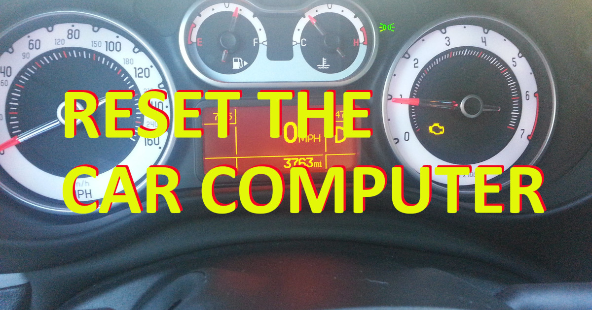 How to Reset Car Computer: ECM/PCM Restart and Reprogramming Guide ...
