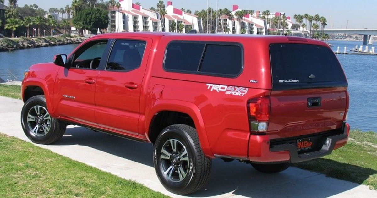 Tacoma Camper Shells: Best Options, Prices & Brands - AxleAddict