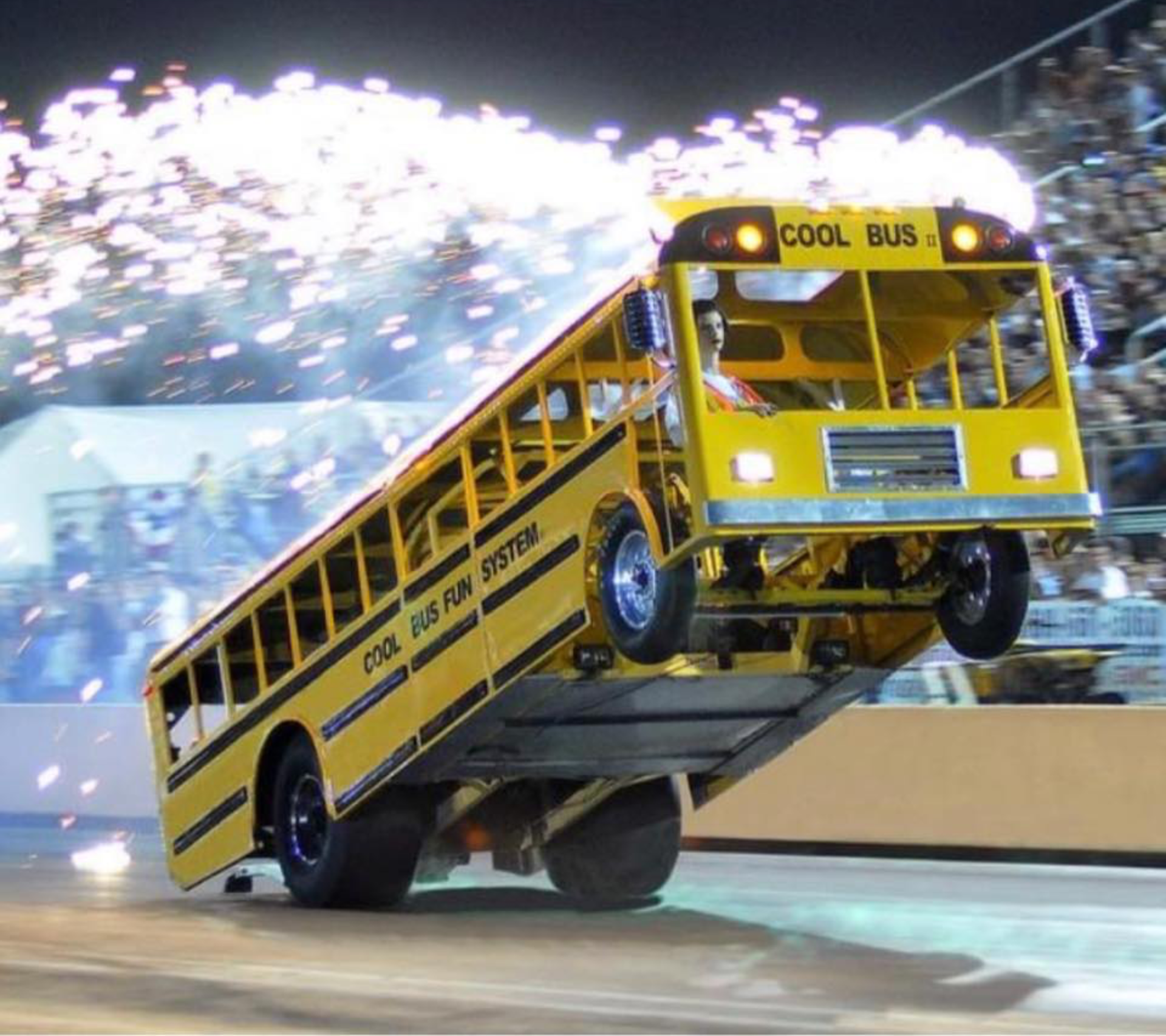 School Bus Runs With Chevy Big Block V8 With Claimed 8,750 HP - AxleAddict