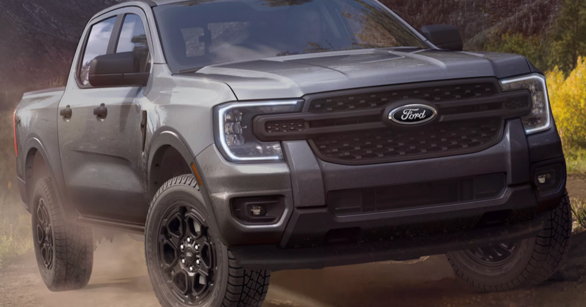 Over 100,000 Ford Rangers Recalled for Side Curtain Airbags That Could ...