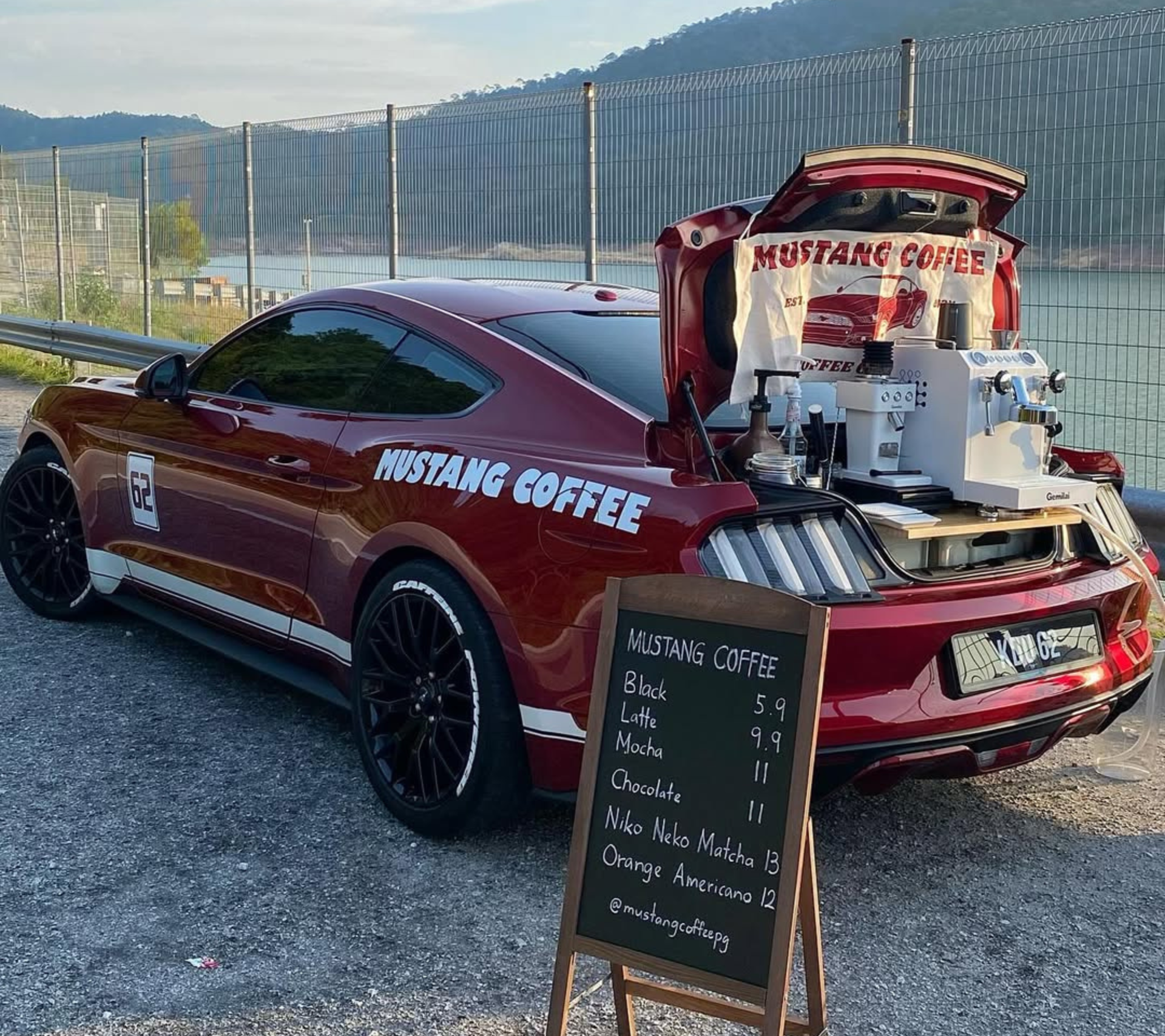 Why This Ford Mustang Café Is Taking Malaysia by Storm - AxleAddict