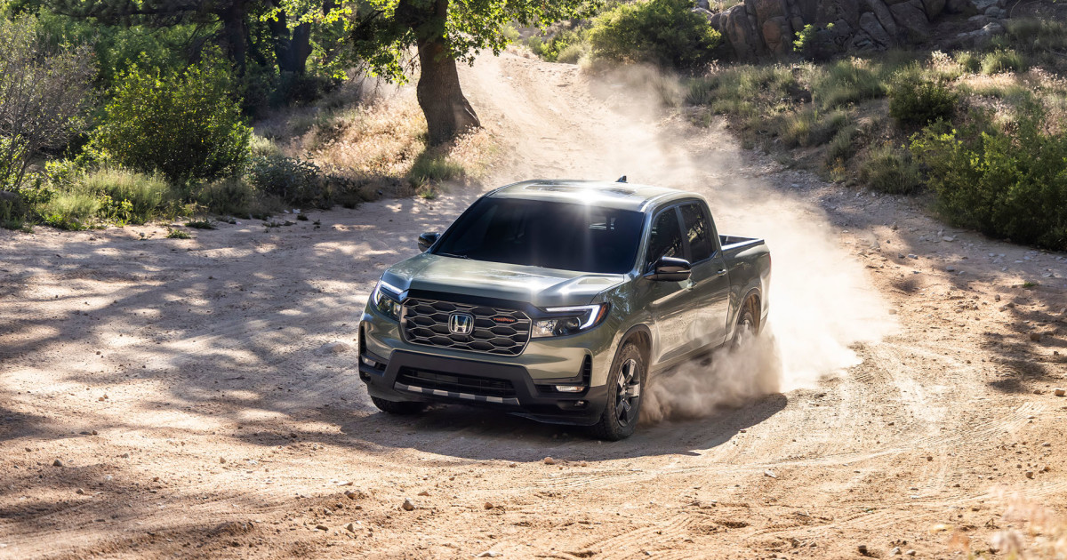 2026 Honda Ridgeline Debuts: Here’s What's New - AxleAddict