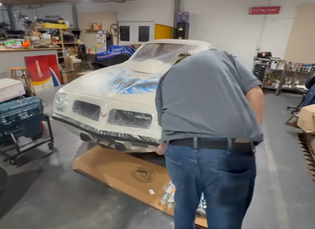 Ultra-Rare 1974 Pontiac Trans Am Super Duty Found in Tennessee Yard ...