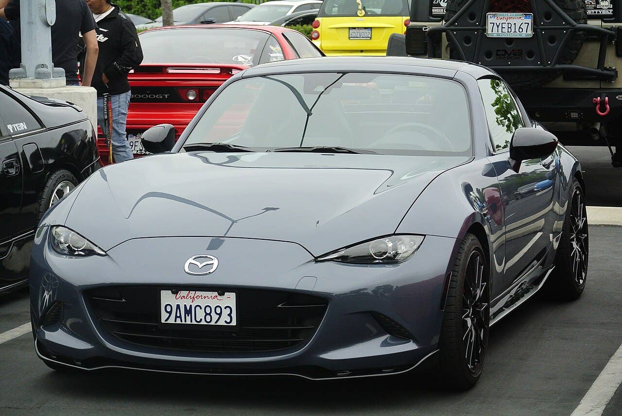 Toyota and Mazda Join Forces to Co-Develop Next-Gen MX-5 and GR86 ...