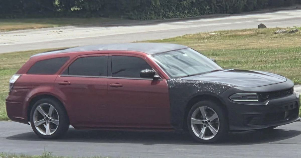 Charger-Faced Dodge Magnum: Brilliant Mod or Rolling Punchline ...
