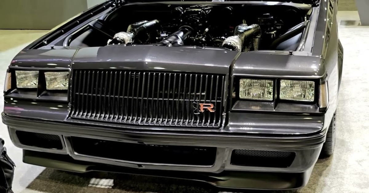 Ringbrothers’ INVADR Grand National: A 1,246HP Sleeper With Dark ...