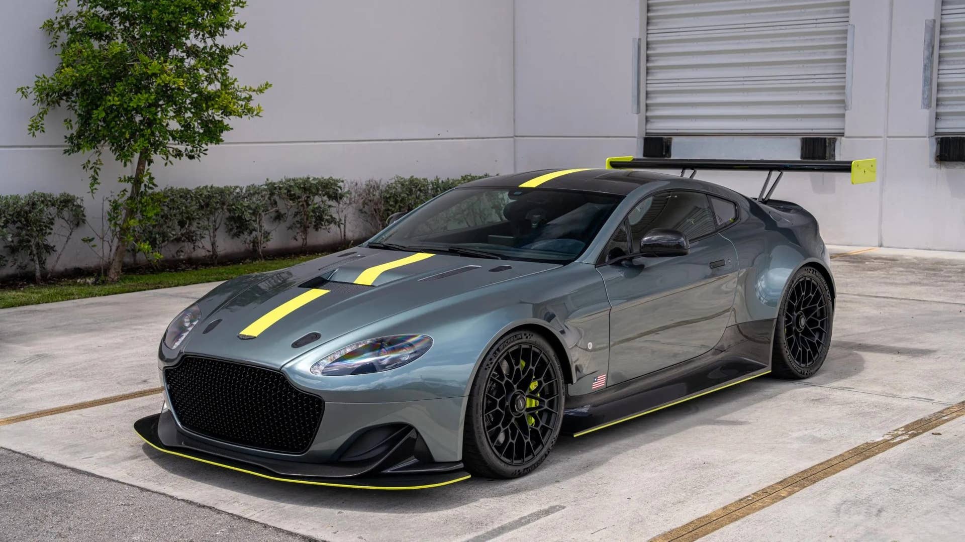 Rare Vantage AMR Pro Track Car Hits Auction—1 of 7 Worldwide - AxleAddict